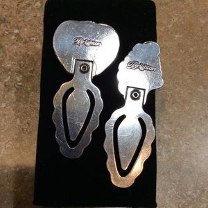 Brighton | Other | Brighton Silver Bookmarks Set Of 2 | Poshmark
